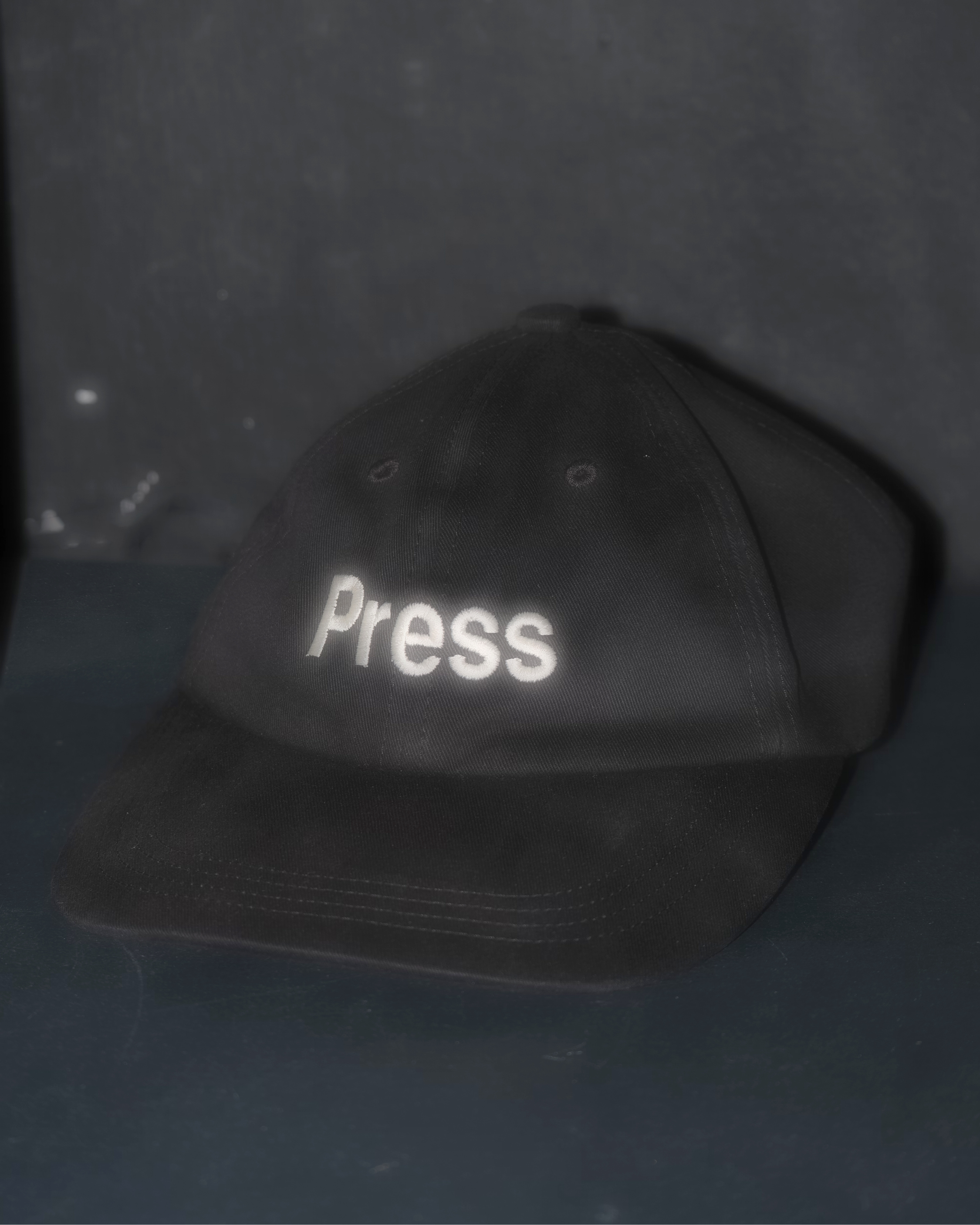 Sorry Press Cap