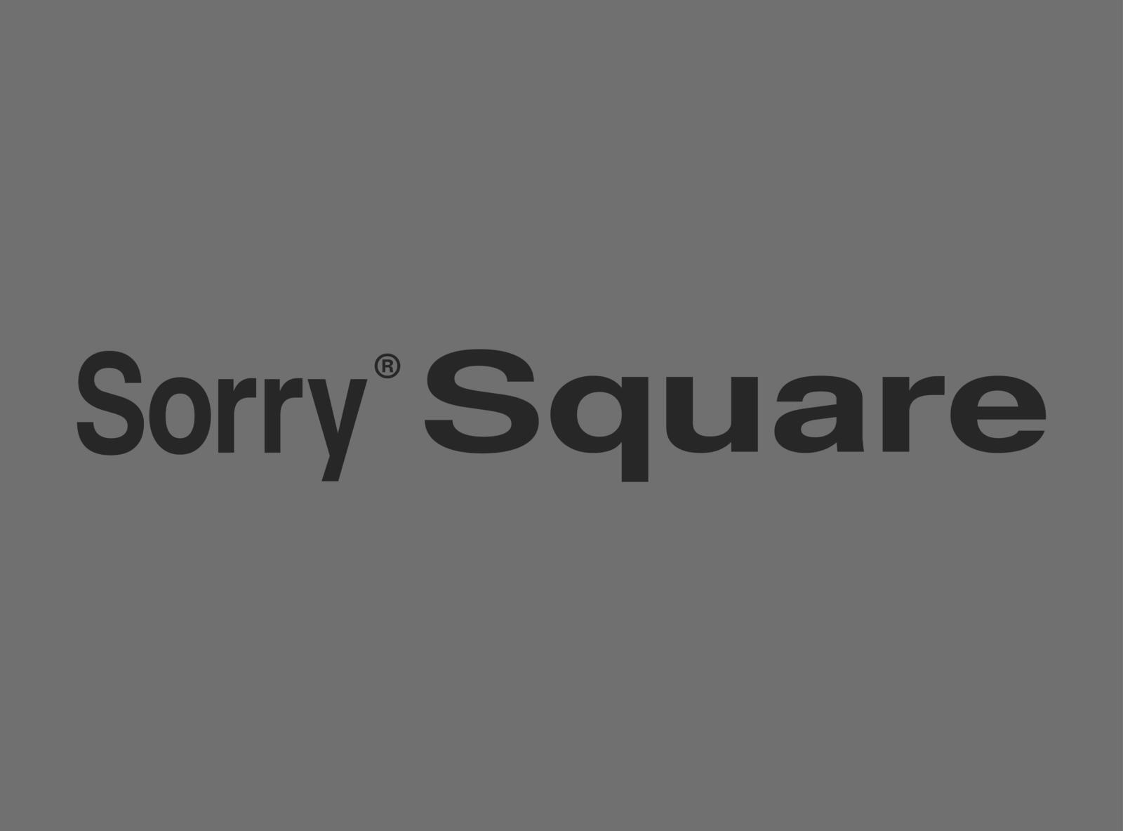 Sorry Square