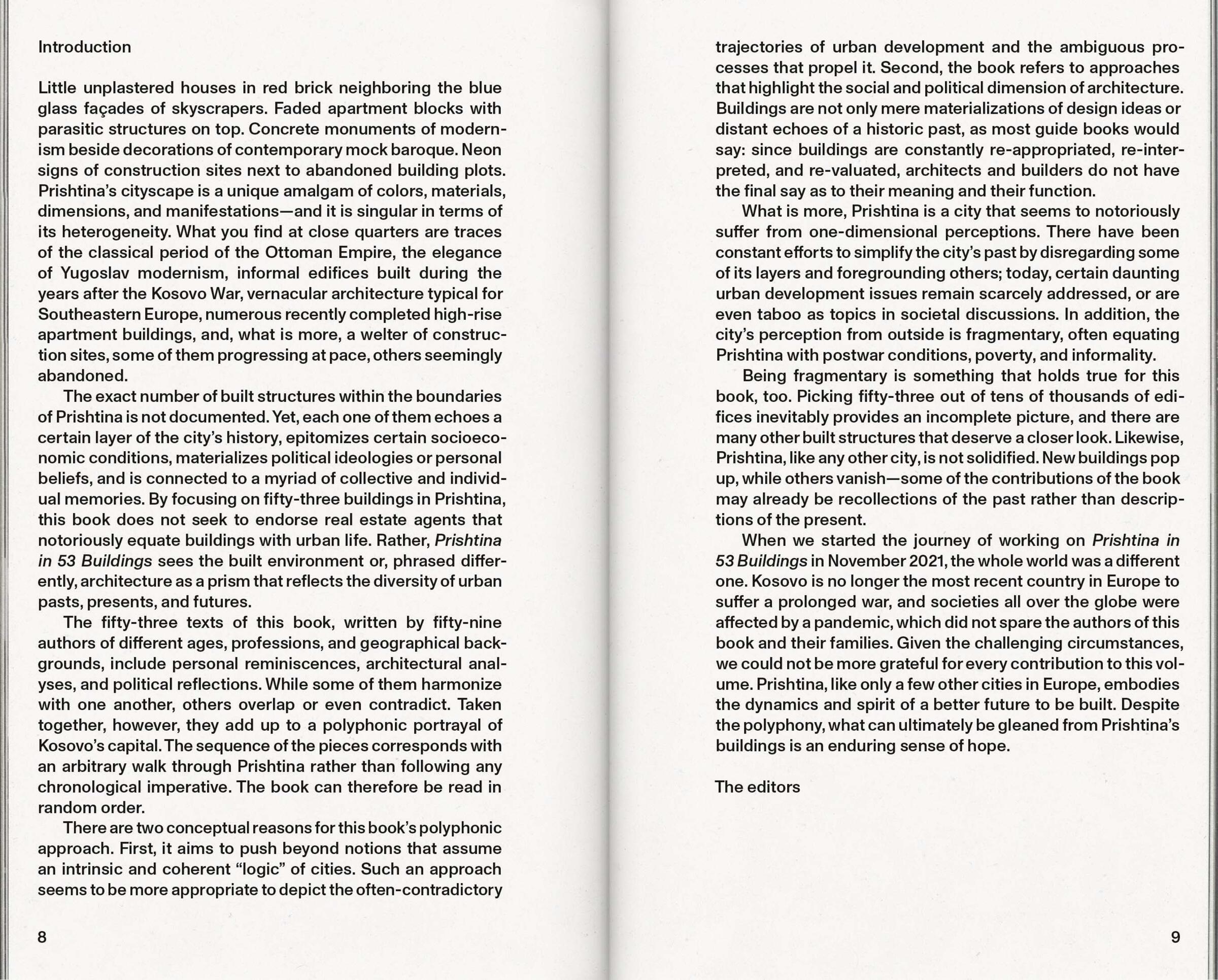 Prishtina In 53 Buildings